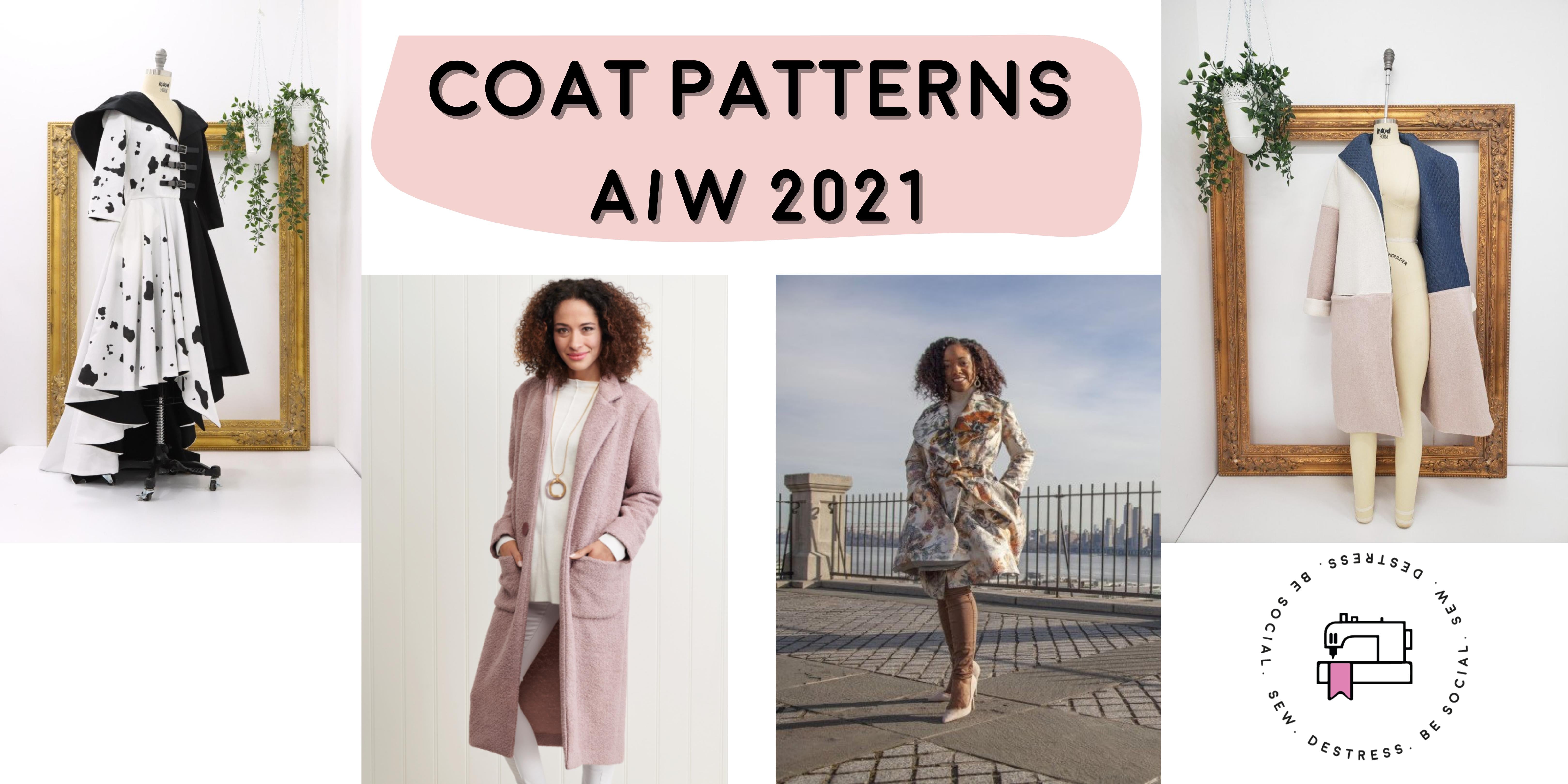 Coat Pattern Inspiration for Your A/W Wardrobe – Sew Confident