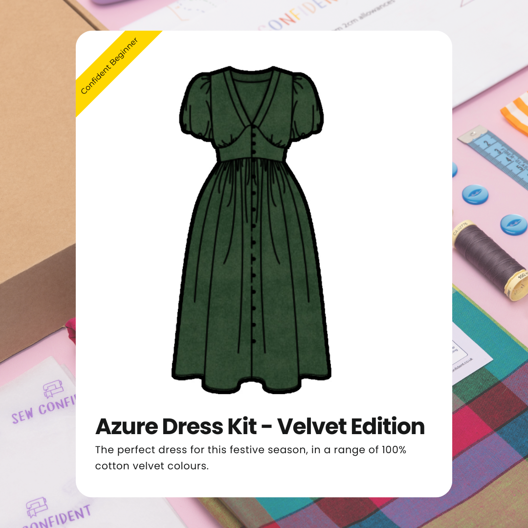 Azure Dress Kit | Sew Confident